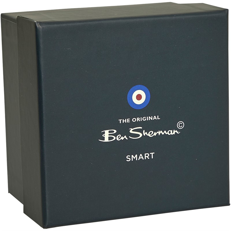 Buy Ben Sherman Mens Silicone Smart Watch Black