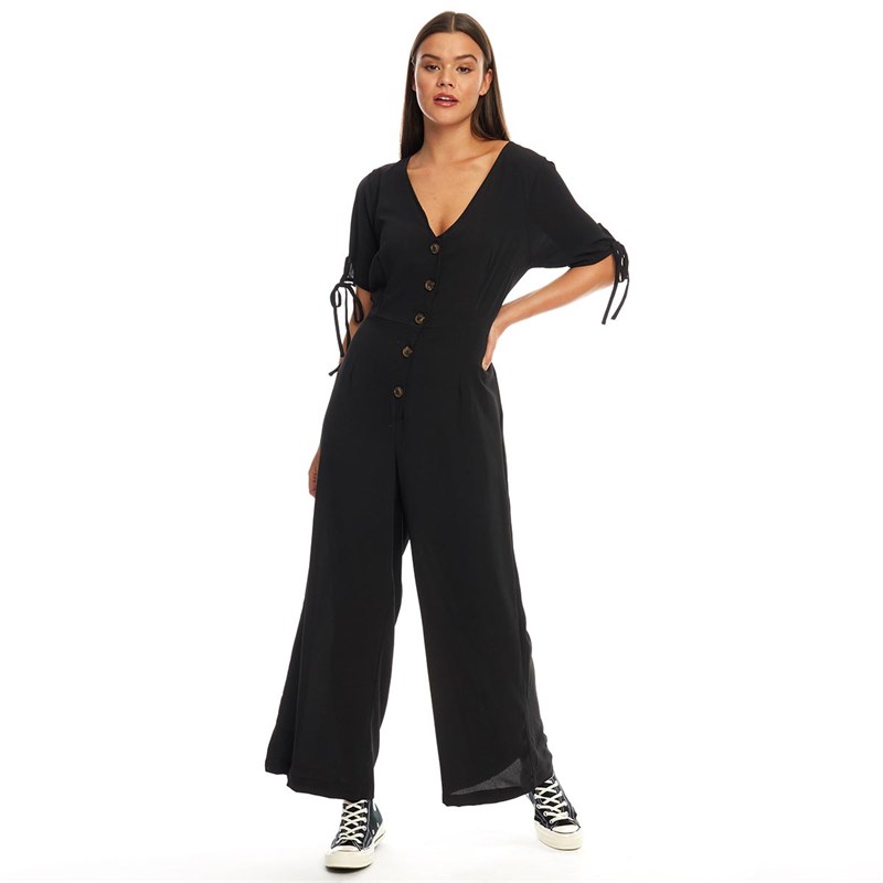 Buy Brave Soul Womens Asia Jumpsuit Black