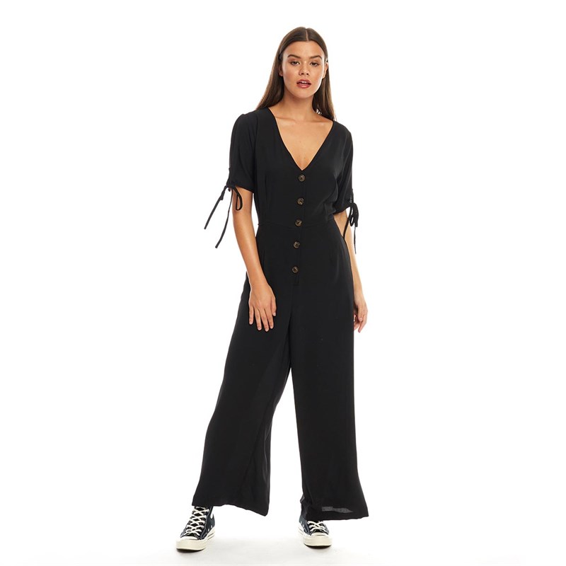 Buy Brave Soul Womens Asia Jumpsuit Black