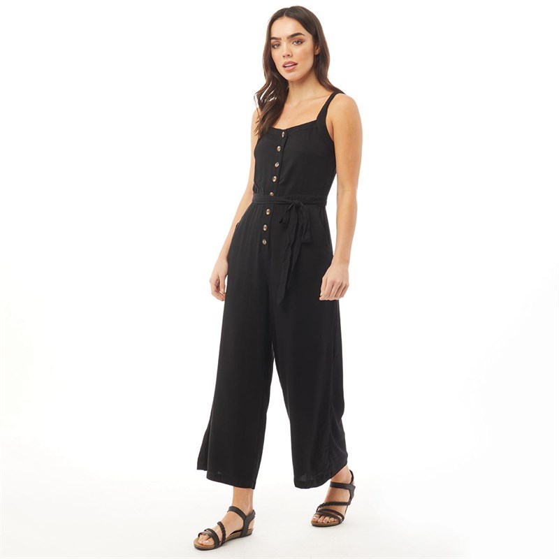 Buy Brave Soul Womens Nassim Jumpsuit Black