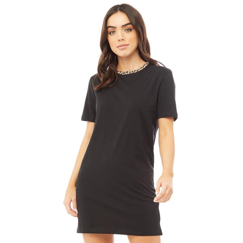 Brave Soul Robe Dawn Femme Noir