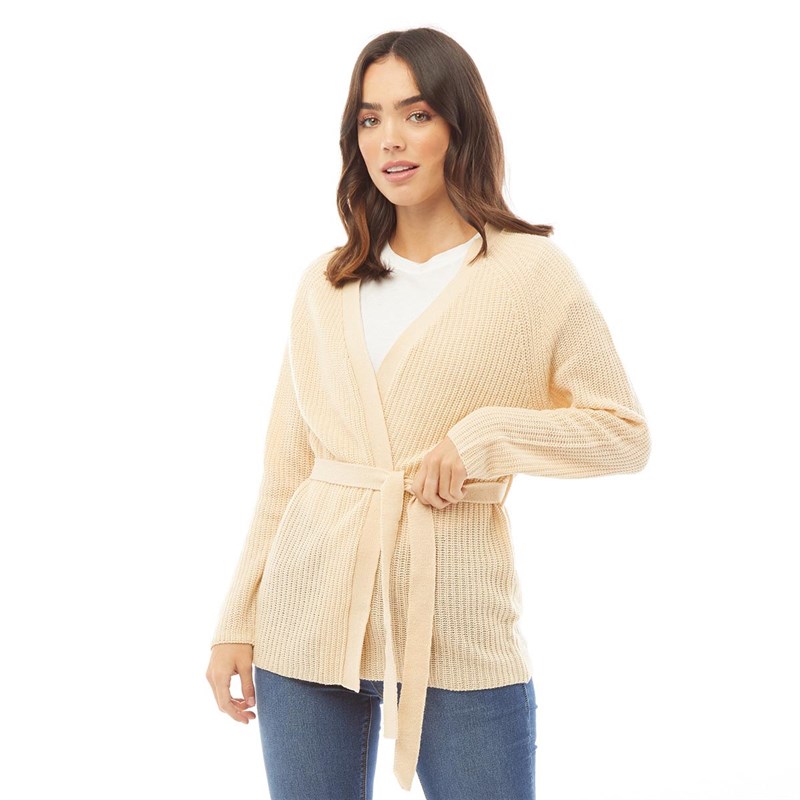 Buy Brave Soul Womens Barnaby Cardigan Warm Stone