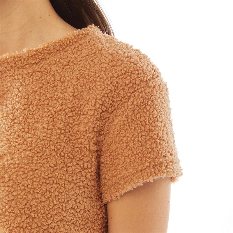 Brave Soul Pyjama Becca Femme Chameau