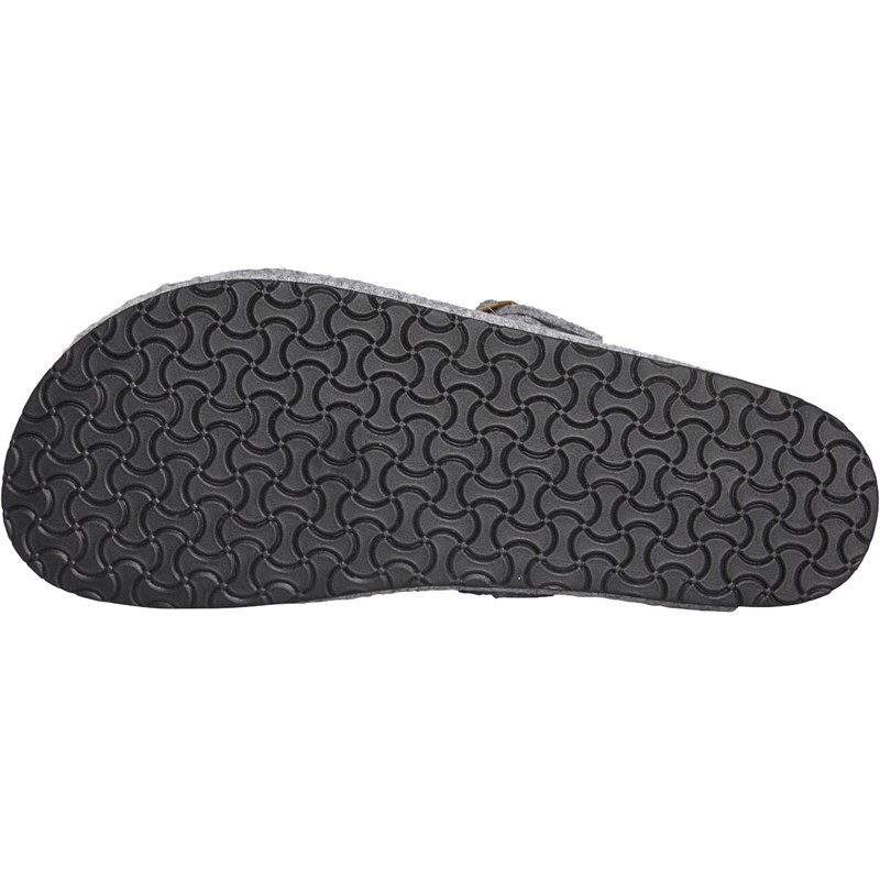 Buy Brave Soul Mens Kansas Slippers Grey