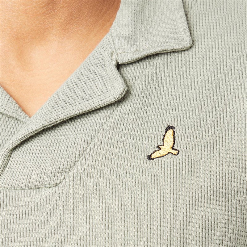 Buy Brave Soul Mens Sonomab Polo Washed Sage