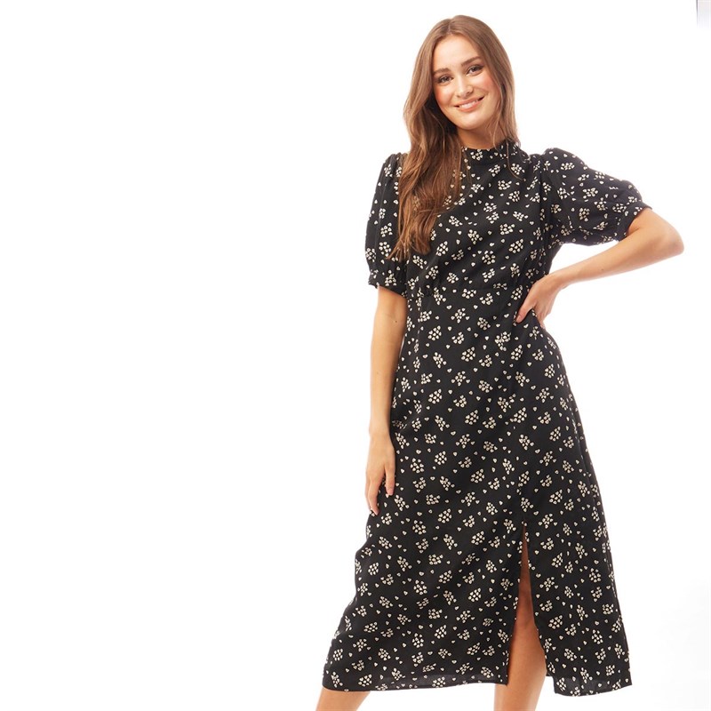 Brave Soul Robe Lamai Femme Noir