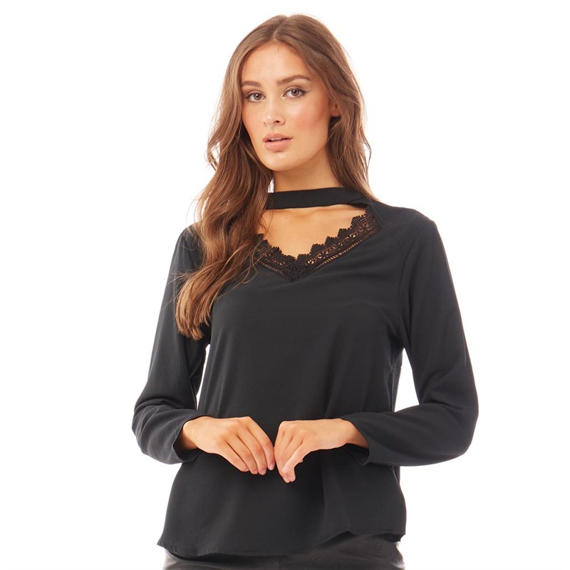 Buy Brave Soul Womens Ruby Top Black