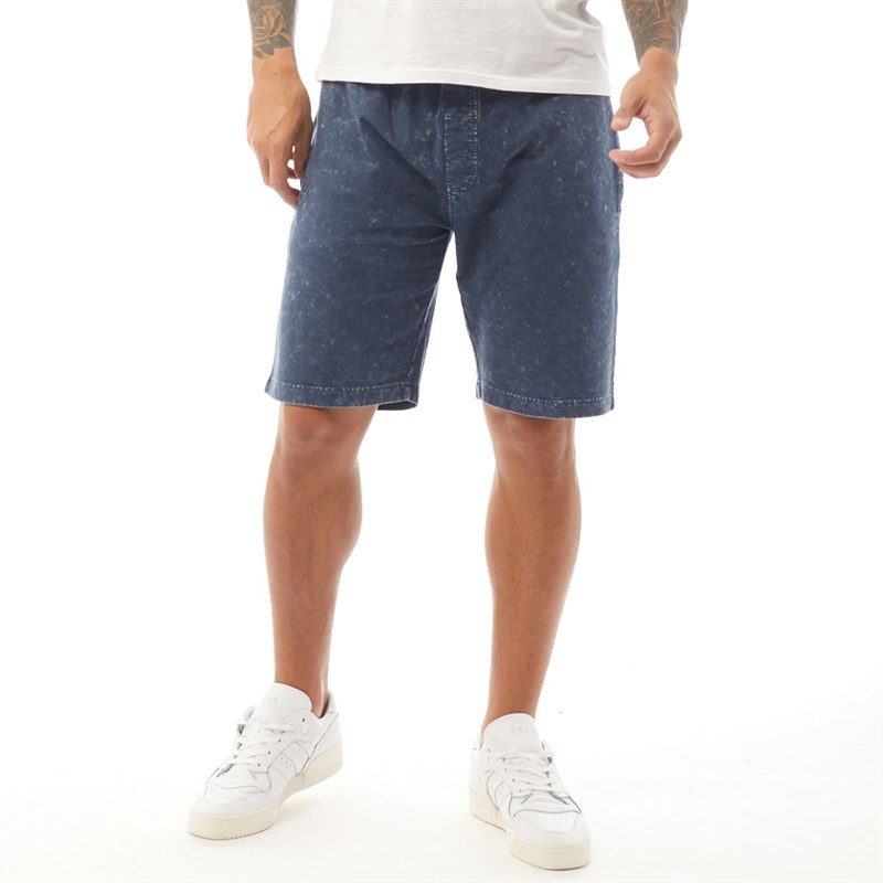 Buy Brave Soul Mens Acid Shorts Denim Acid Wash