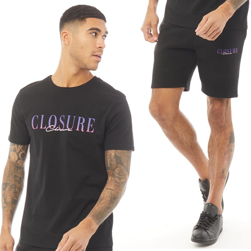 Closure London Tee-Shirt Homme Noir