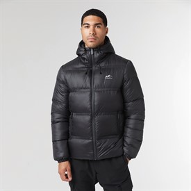 Buy Closure London Mens Logo Racer Puffer Jacket Black Buy Closure London Mens Logo Racer Puffer Jacket Black