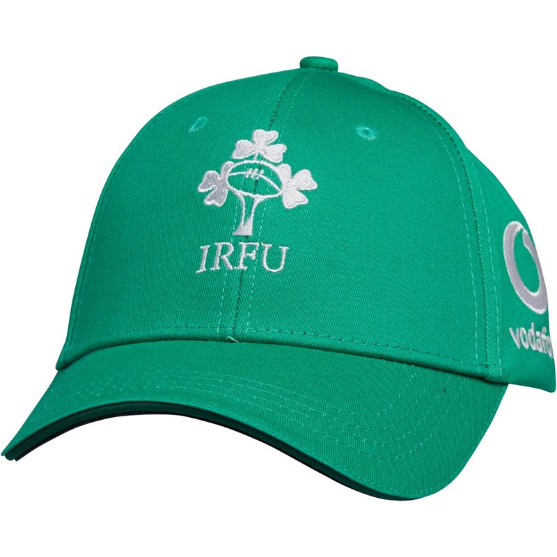 Buy Canterbury Mens Ireland Rugby Adjustable Cap Bosphorus
