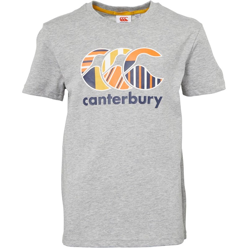 Buy Canterbury Junior Boys Uglies T-shirt Grey