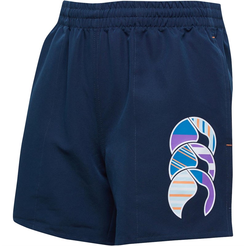 Buy Canterbury Junior Uglies Tactic 4.5 Inch Training Shorts Blue