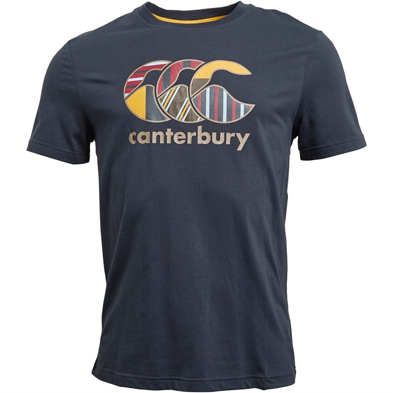 Buy Canterbury Mens CCC Uglies T-Shirt Black
