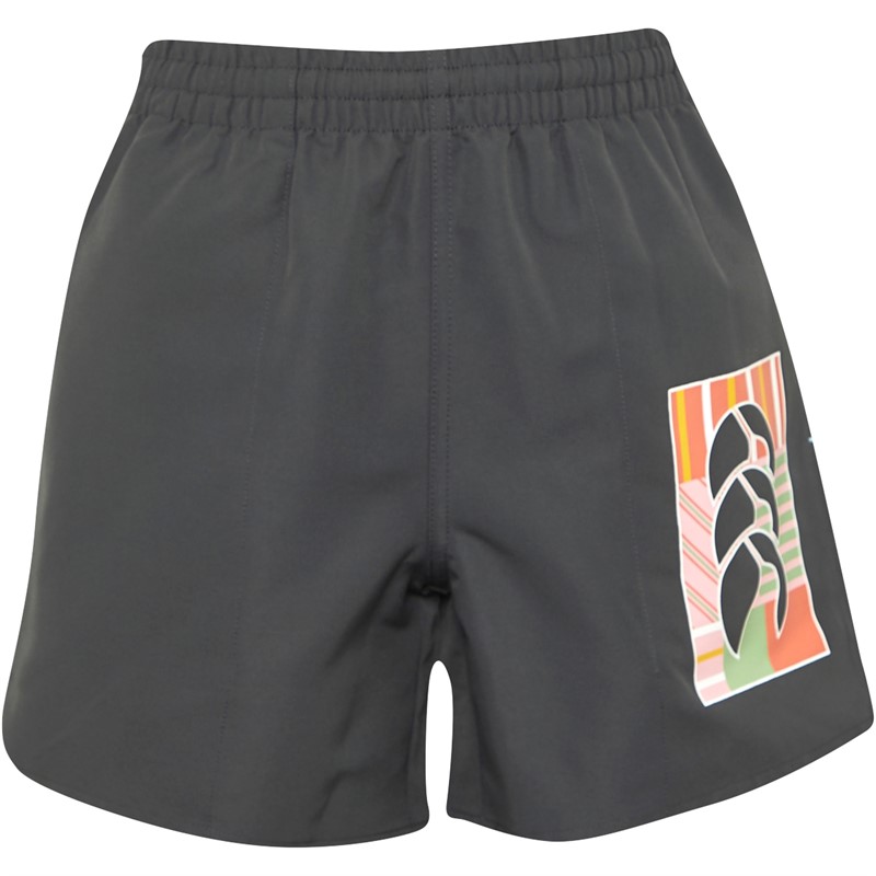 Buy Canterbury Junior Boys Uglies Logo Tactic Shorts Grey