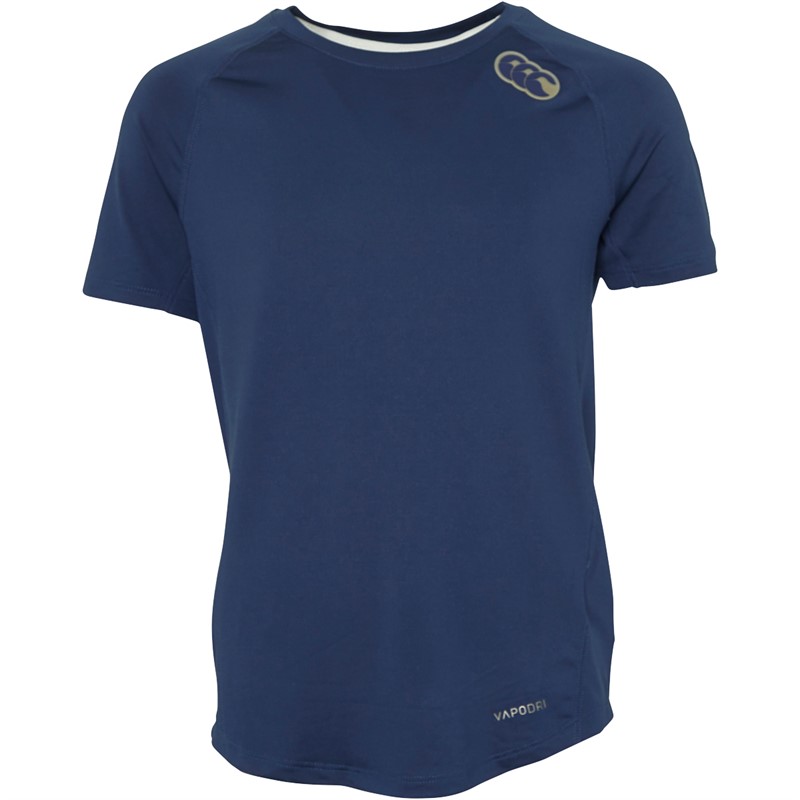 Buy Canterbury Kids Superlight Logo T-Shirt Blue