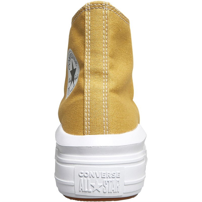 Buy Converse Womens Chuck Taylor All Star Move Platform Trainers ...