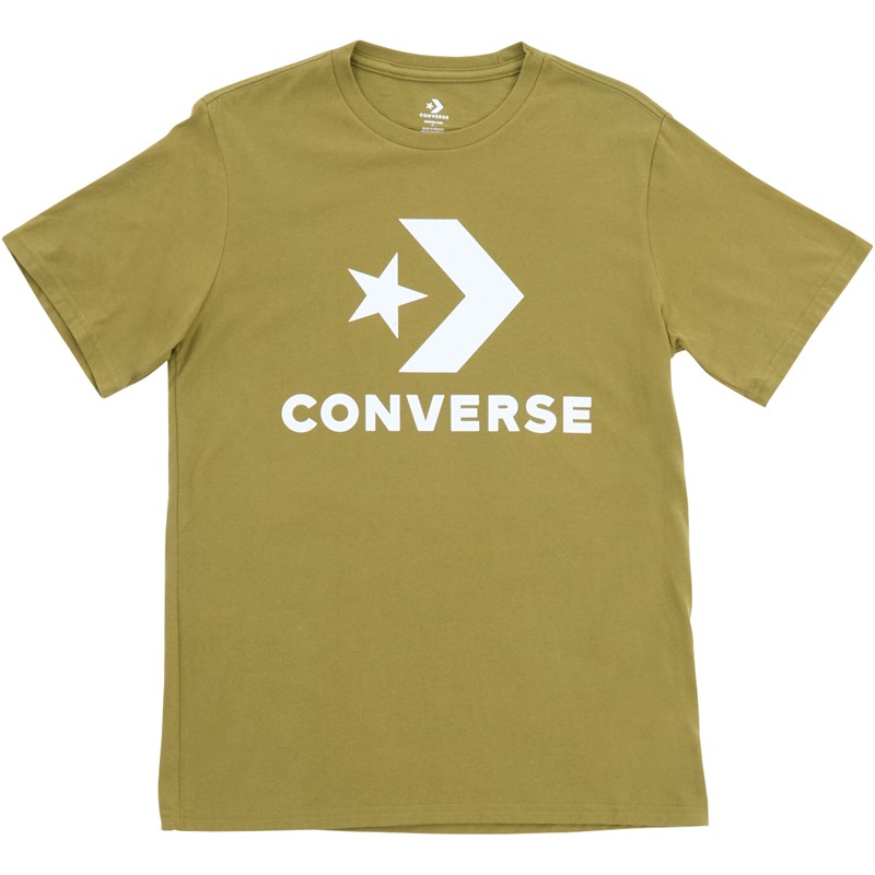 Buy Converse Go-To Star Chevron Logo Standard-Fit T-Shirt Cosmic Turtle