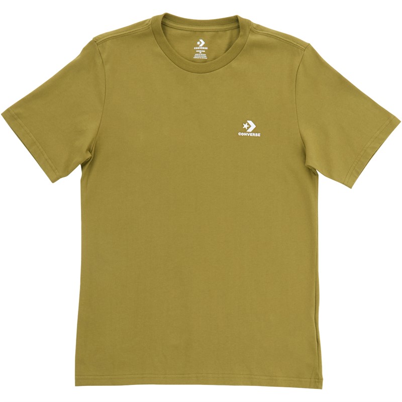 Buy Converse Go-to Embroidered Star Chevron Standard-Fit T-Shirt Cosmic ...