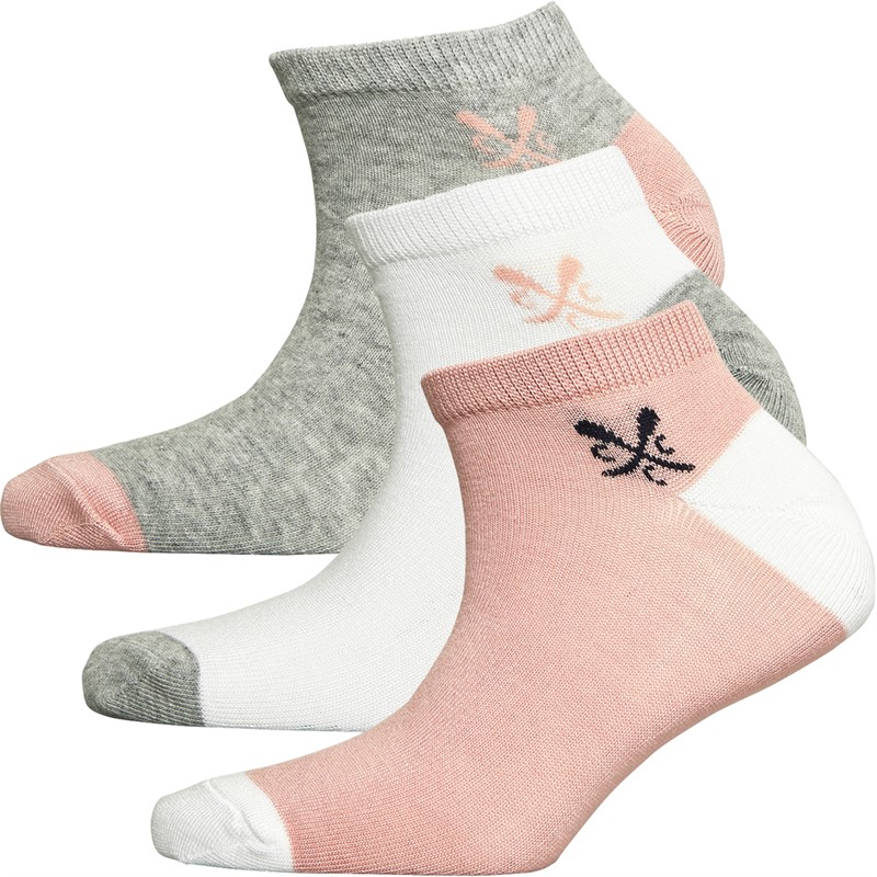 Buy Crew Clothing Womens Three Pack Socks Multi
