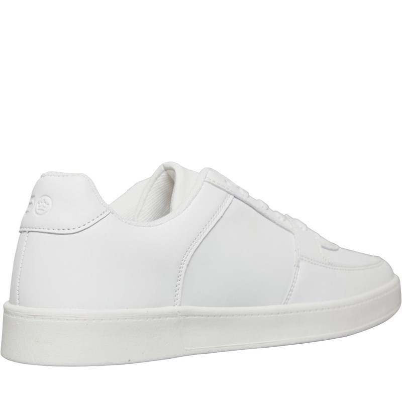 Buy Crosshatch Mens Malottone Trainers White