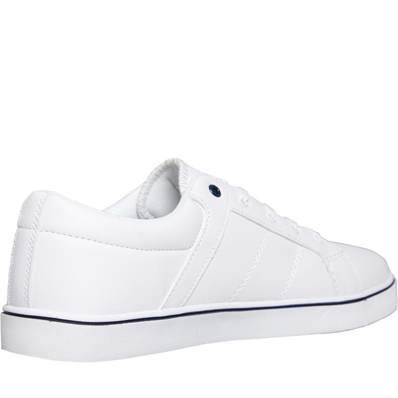 Buy Crosshatch Mens Jorrod Trainers White