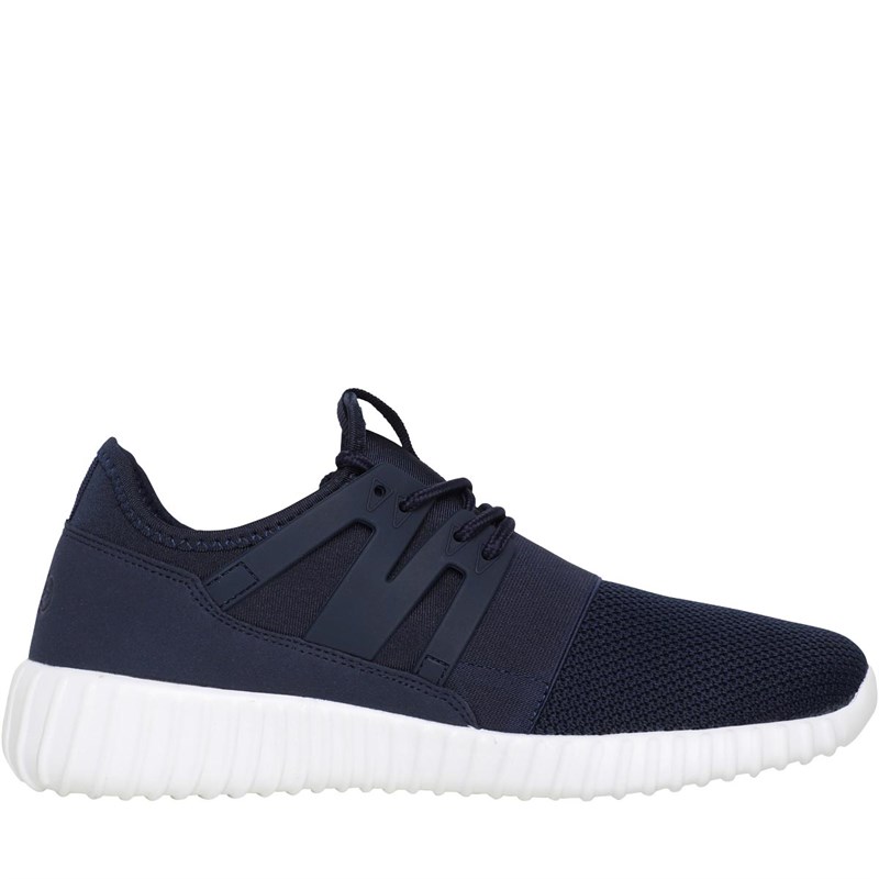 Crosshatch Herren Rigamorph Sneakers Navy