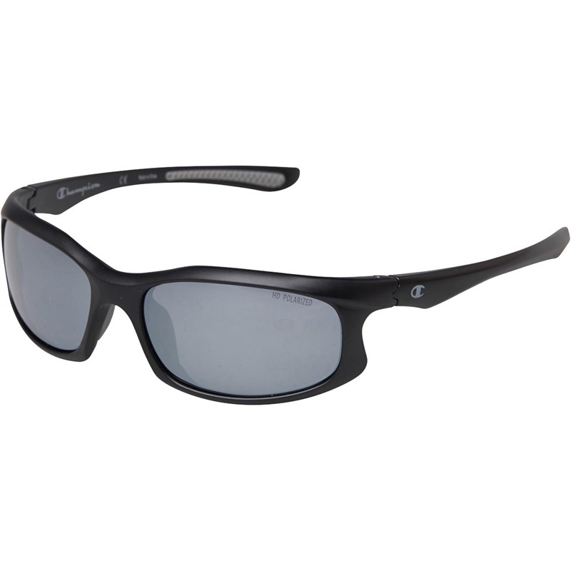 Buy Champion Mens Sunglasses Black/Concrete