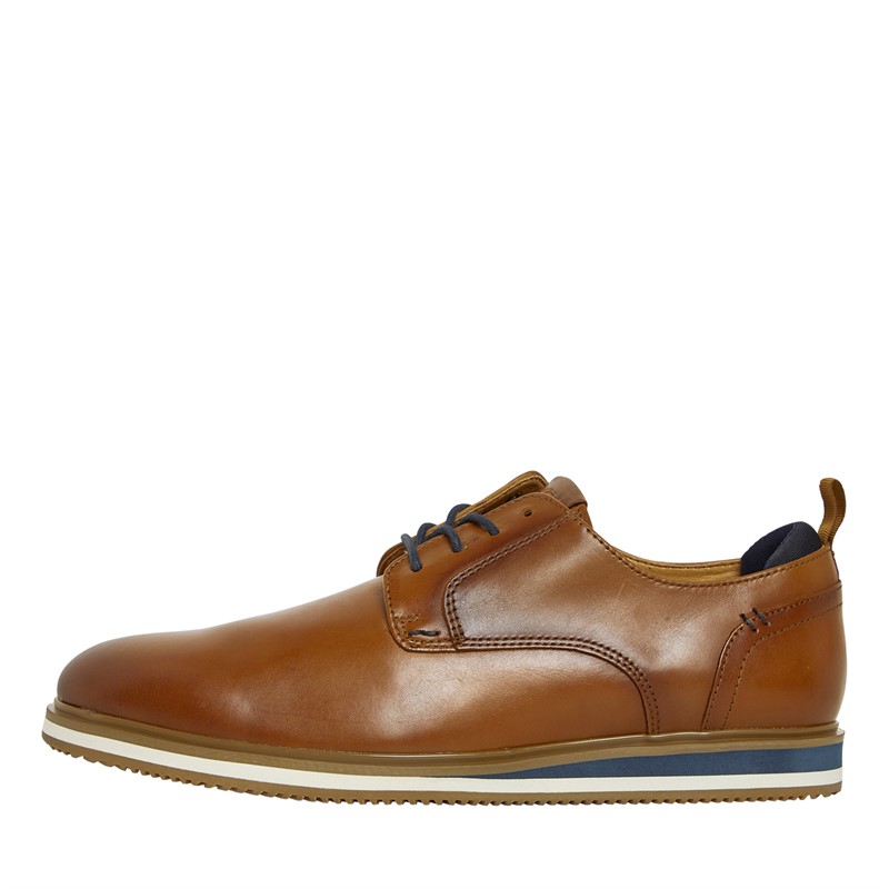Buy Dune Mens Bucatini Shoes Tan