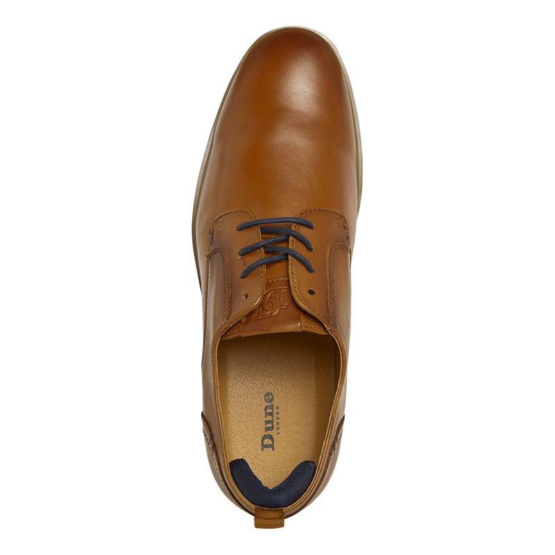 Buy Dune Mens Bucatini Shoes Tan