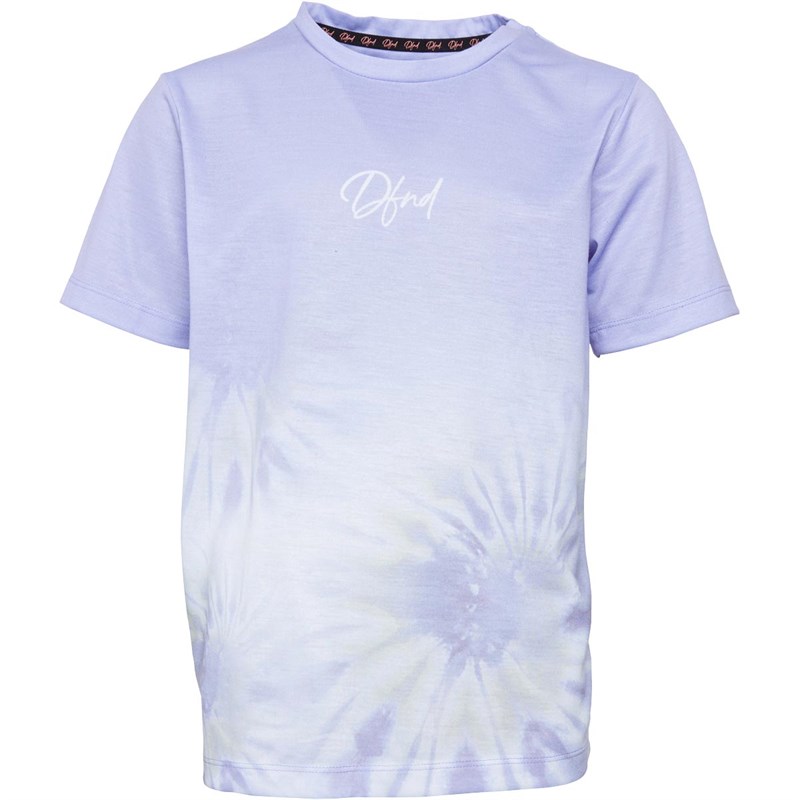 Buy DFND London Boys Stain T-Shirt Lilac