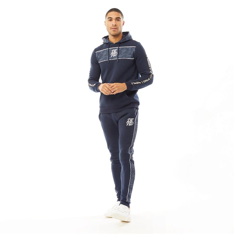 DFND London Sweats à Capuche Nova Homme Bleu Marine
