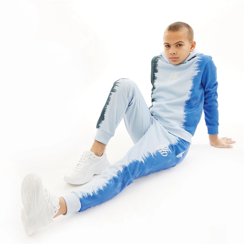 DFND London Sweats à Capuche Splitting Garçon Multicolore