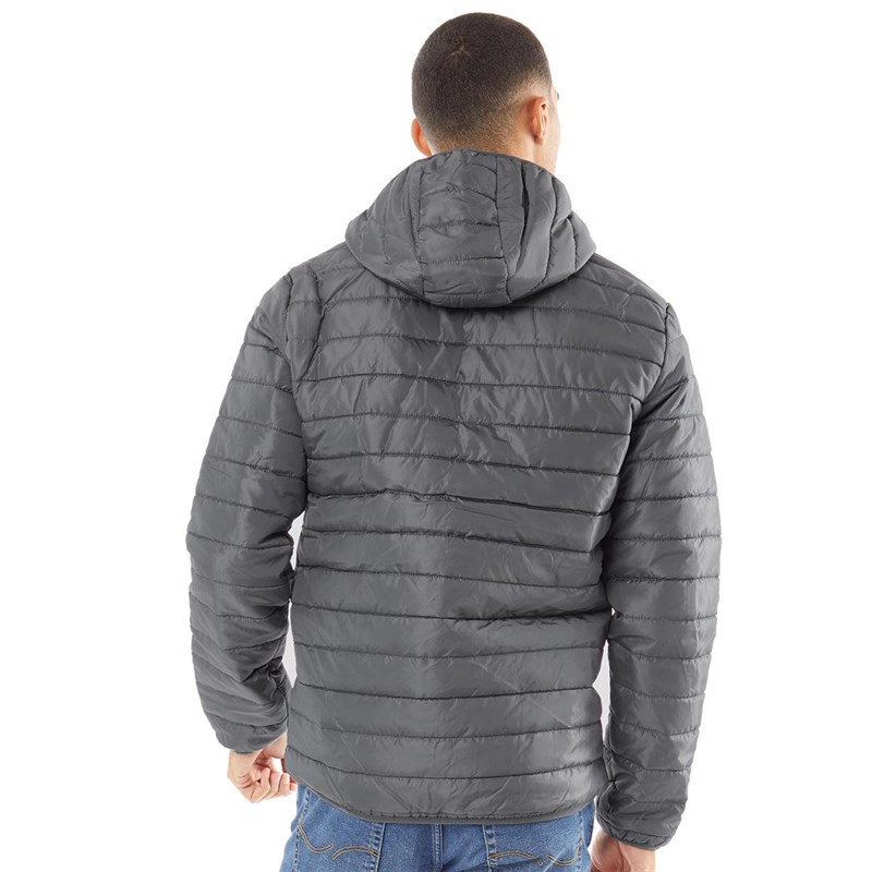 Buy DFND London Mens Gardner Padded Jacket Charcoal
