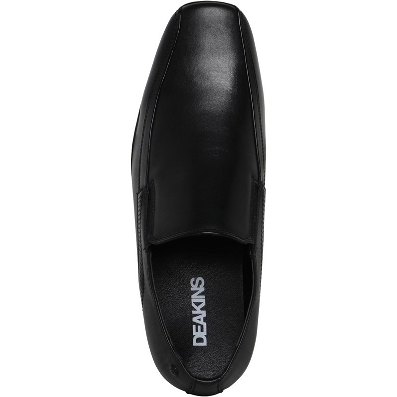 Buy Deakins Mens Jersey Shoes Black