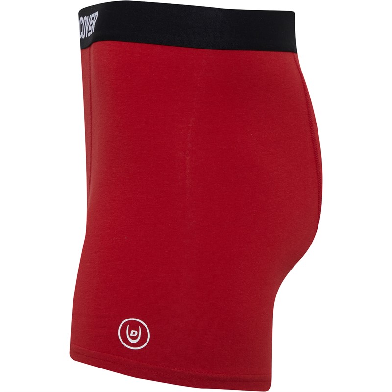 Buy Duck And Cover Mens Fiery Three Pack Boxer Shorts Assorted