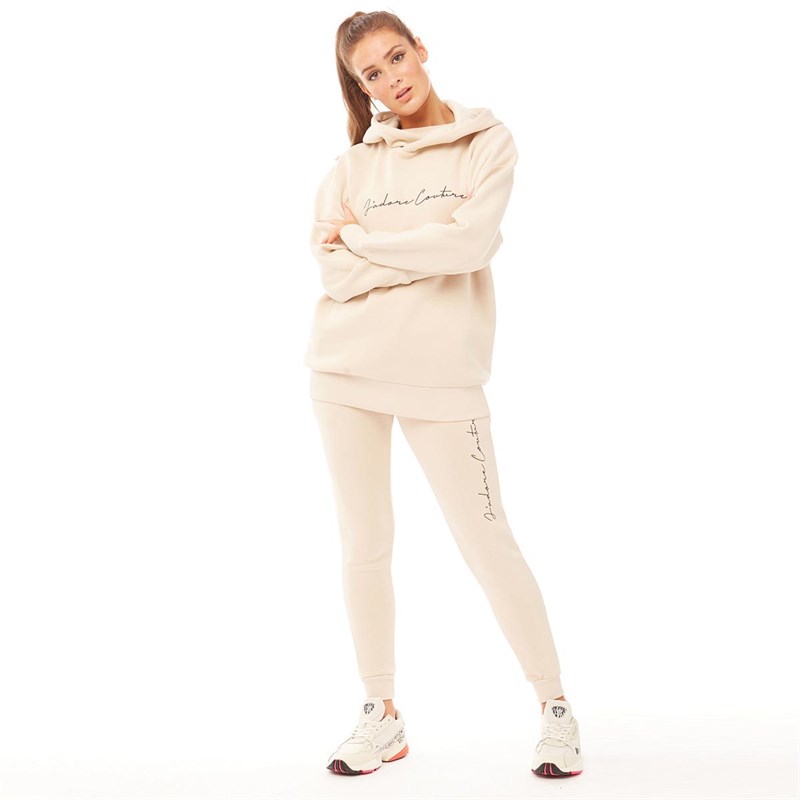 Buy JDR-CTR Womens Signature Joggers Stone