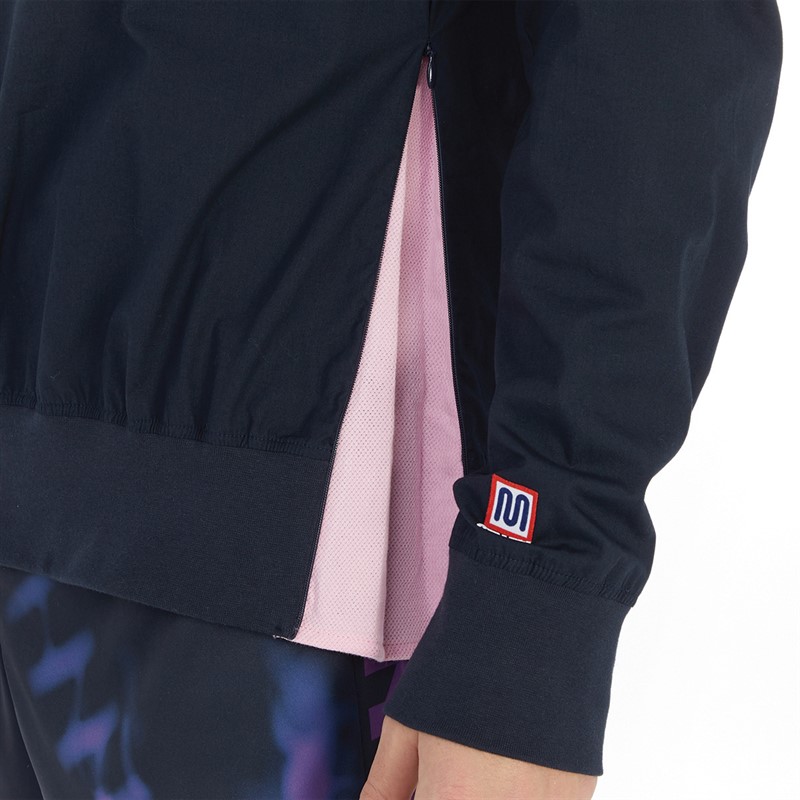 Buy MEYBA Mens Drill Crew Neck Sweatshirt Navy