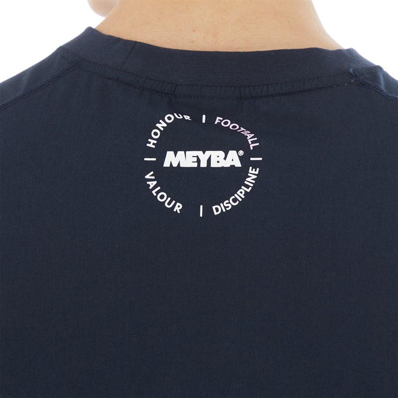 Buy MEYBA Mens Drill Crew Neck Sweatshirt Navy