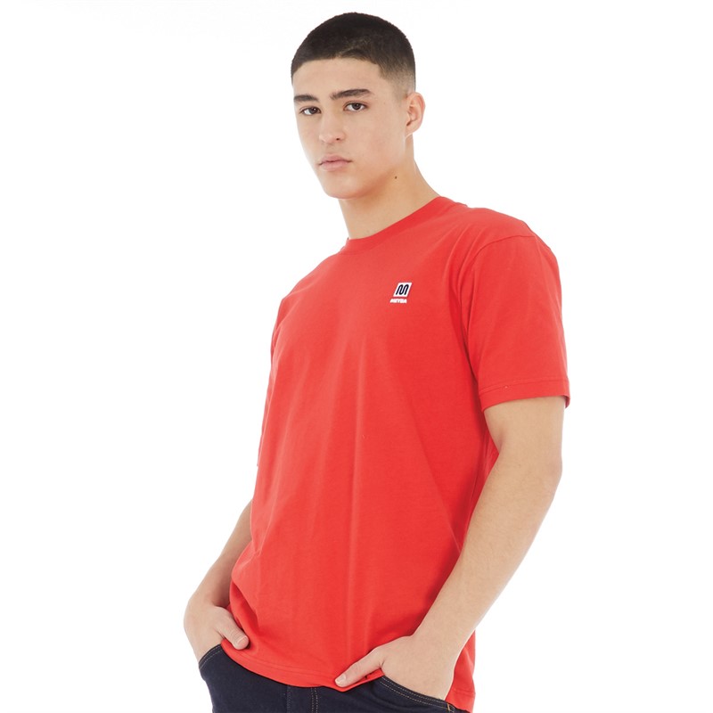 Buy MEYBA Mens The Mcqueen T-Shirt True Red