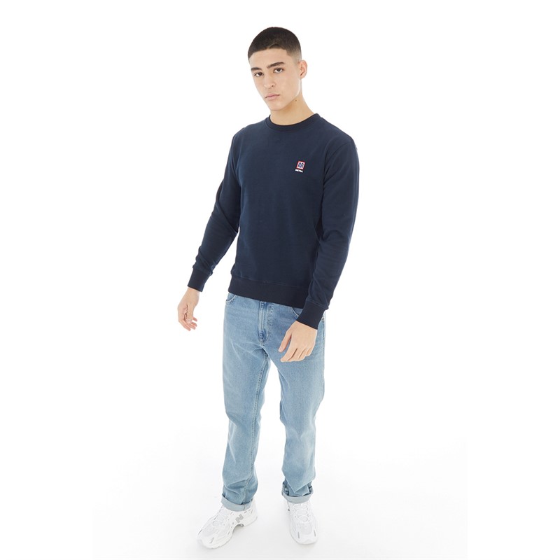 Buy MEYBA Mens The Mcqueen Sweatshirt Navy