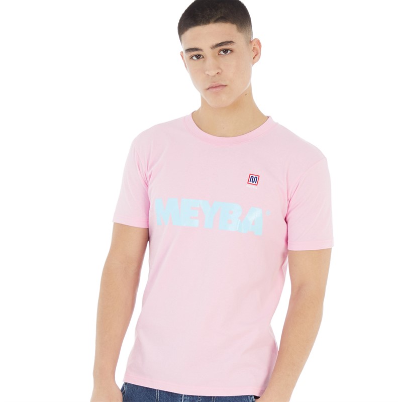Buy MEYBA Mens Training T-Shirt Pink