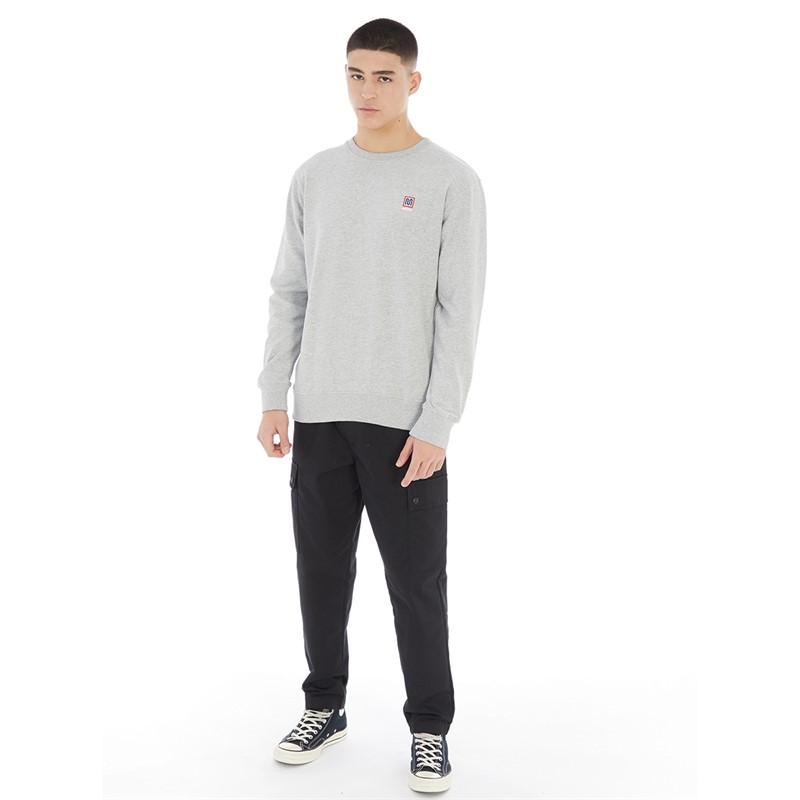 Buy MEYBA Mens The Mcqueen Sweatshirt Grey Melange