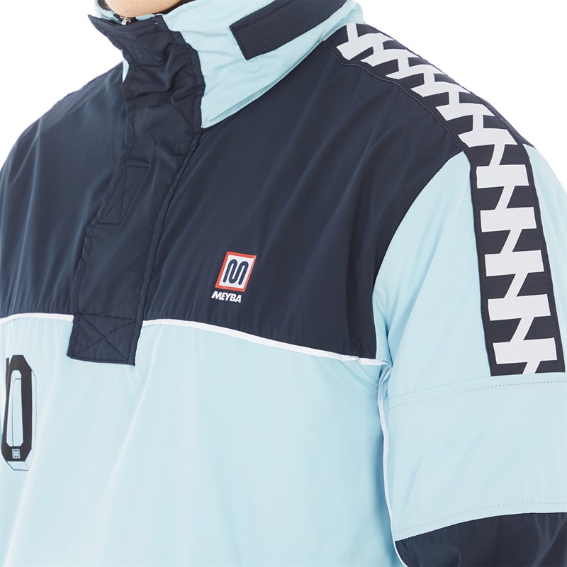 Buy MEYBA Mens Packaway Training Jacket Navy/Sky