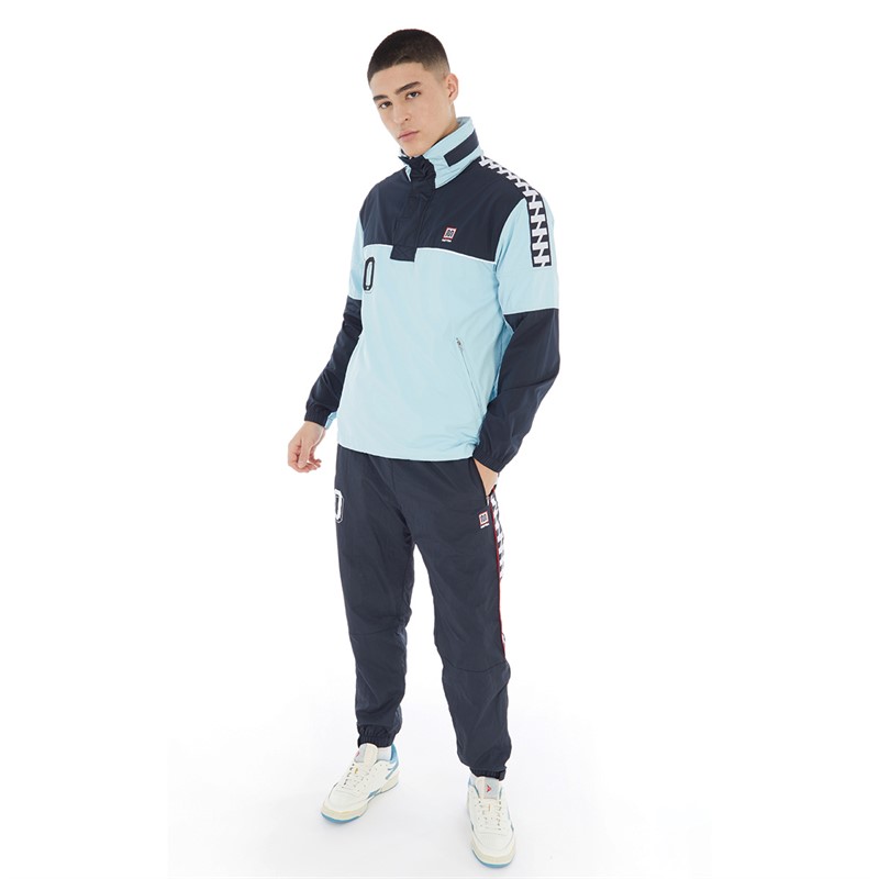 Buy MEYBA Mens Packaway Training Jacket Navy/Sky