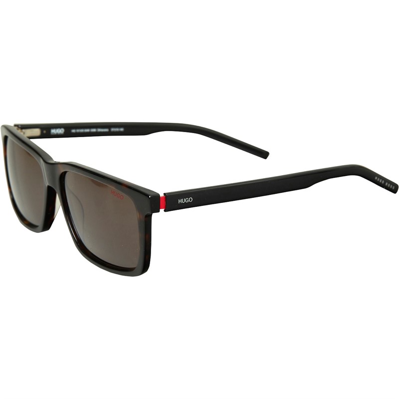 Buy HUGO Mens Sunglasses Havana