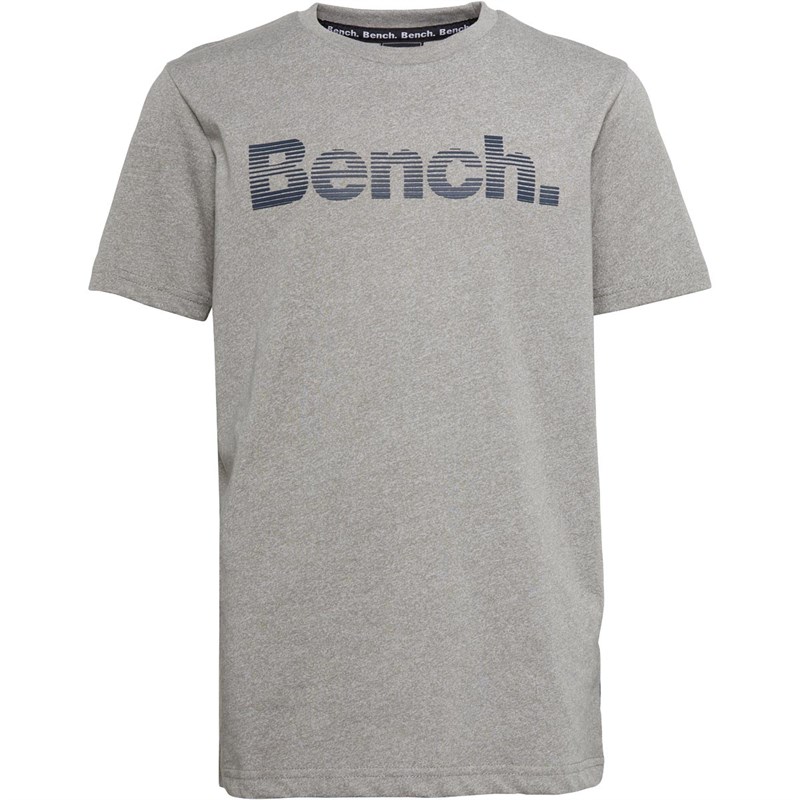 Buy Bench Boys Vito T-Shirt Grey Marl