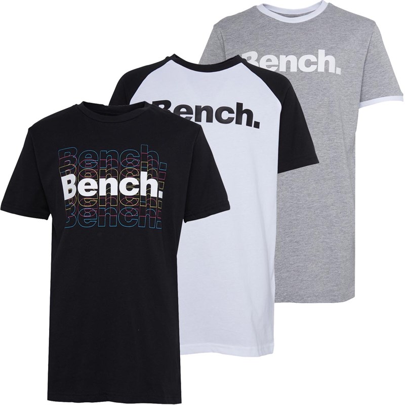 Bench Tee-Shirt Rucker Junior Noir