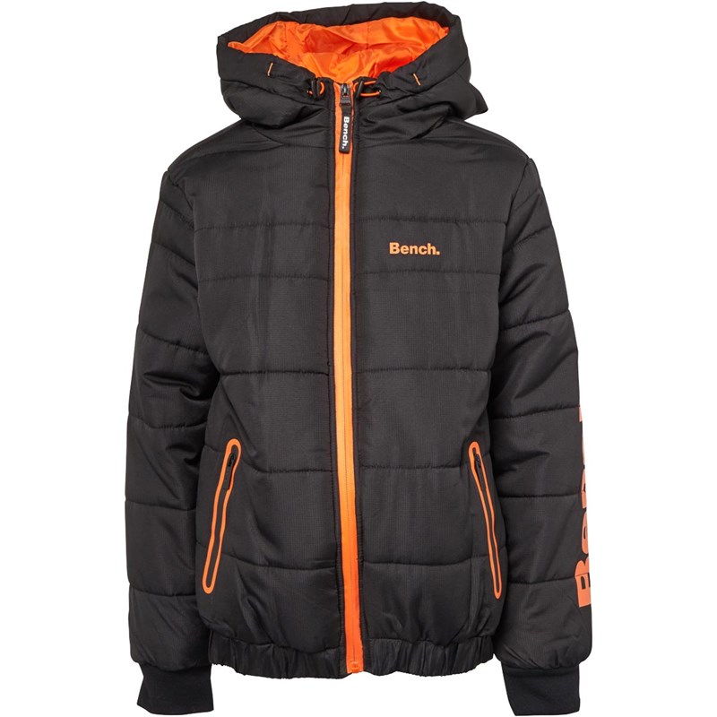 Buy Bench Boys Foliat Jacket Black