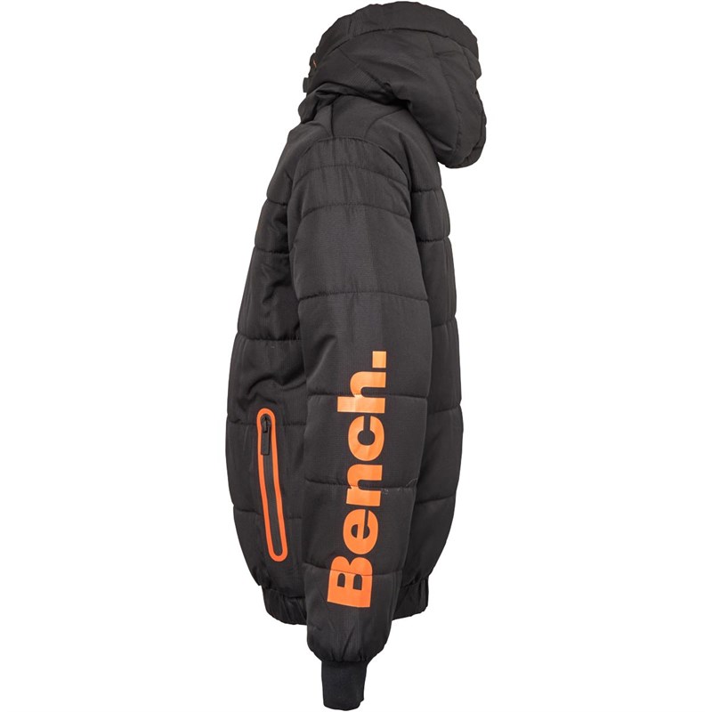 Buy Bench Boys Foliat Jacket Black